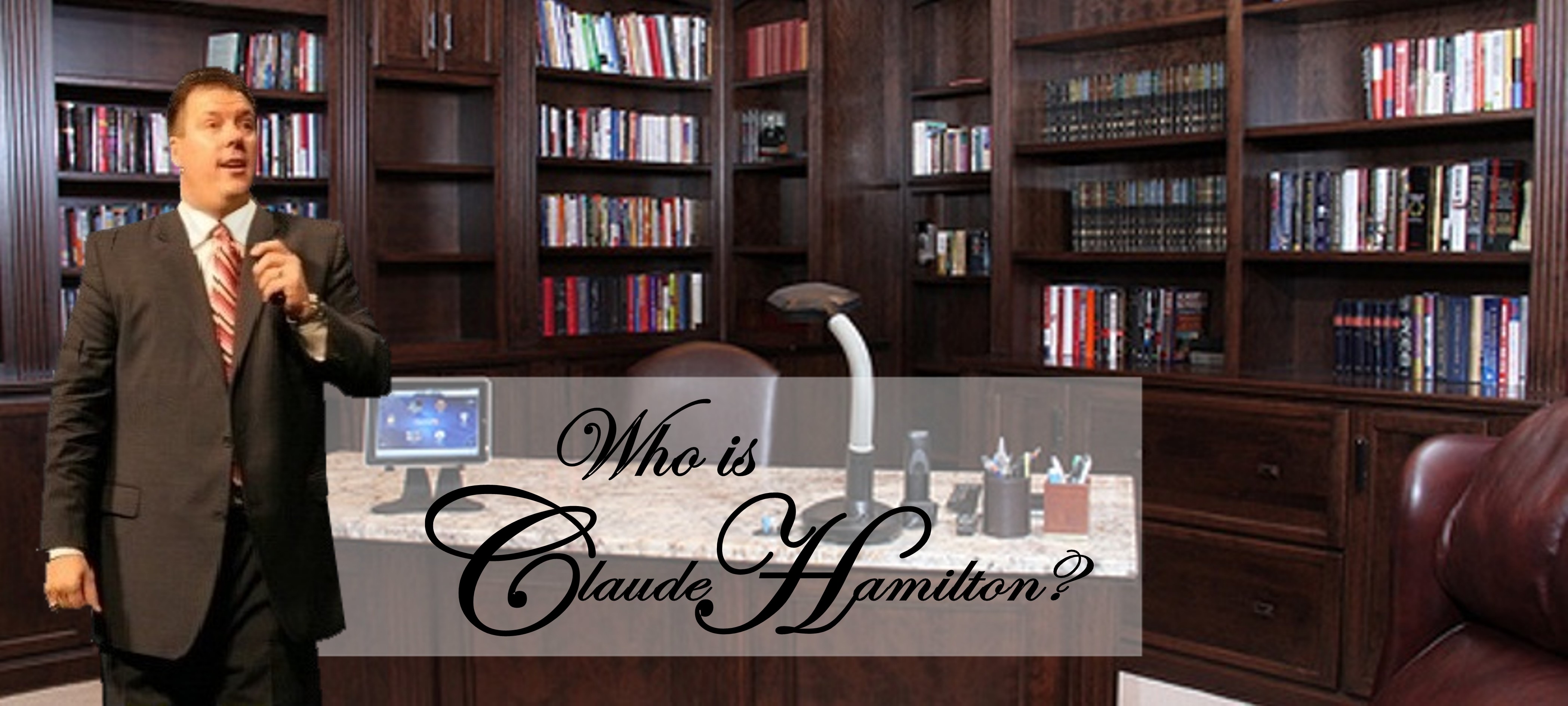 About me - Claude Hamilton - CLAUDE HAMILTON